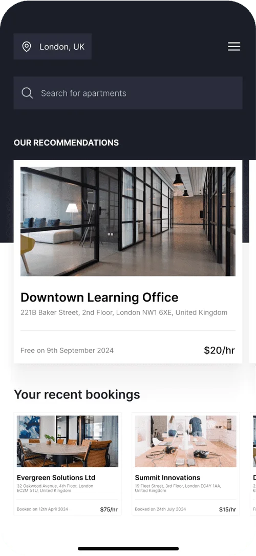 AppStruct - No-Code App Builder | Create Mobile, Web & Desktop Apps